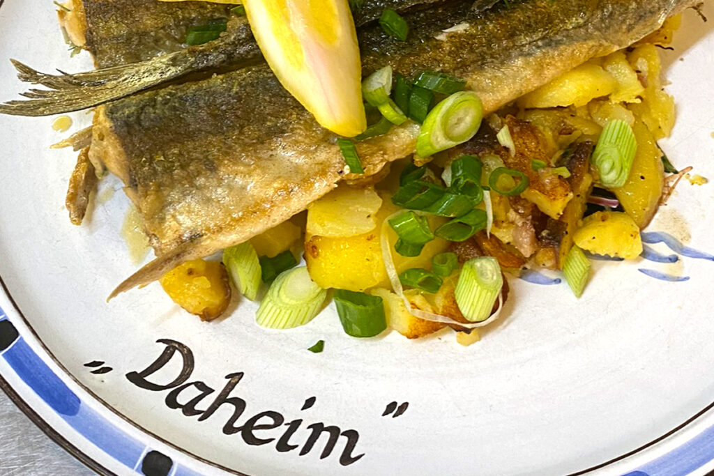Speisekarte - Restaurant Daheim